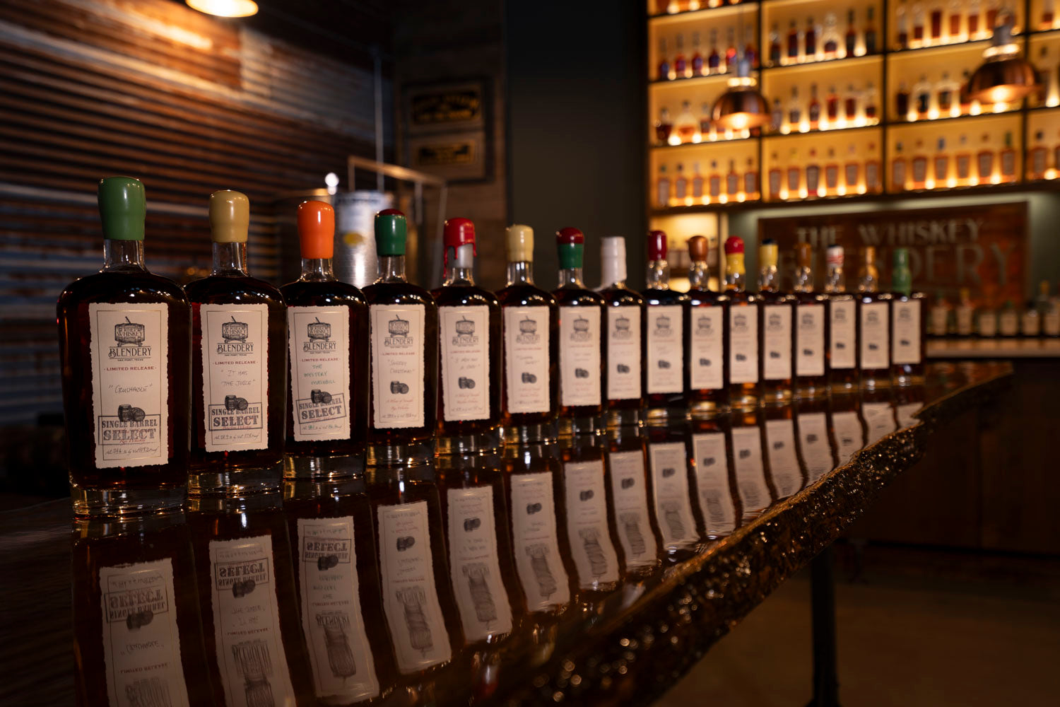 Whiskey Experiences – THE WHISKEY BLENDERY